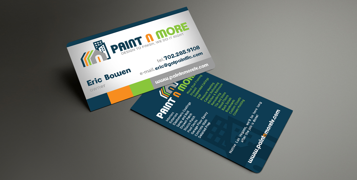 Custom Business Card design Las Vegas | Royal Ink